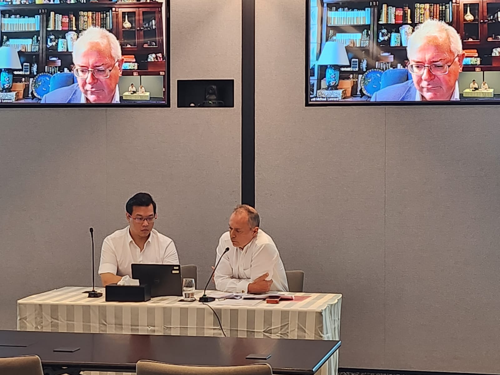 IN CONVERSATION WITH MICHAEL LENNARD - UNITED NATIONS TAX CHIEF ...