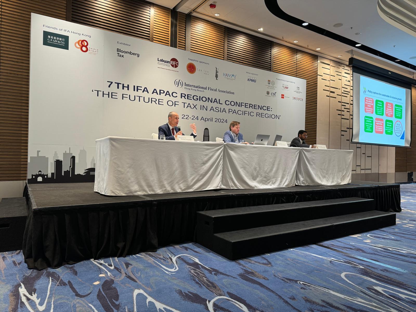 7th IFA APAC REGIONAL CONFERENCE 'THE FUTURE OF TAX IN ASIA PACIFIC ...