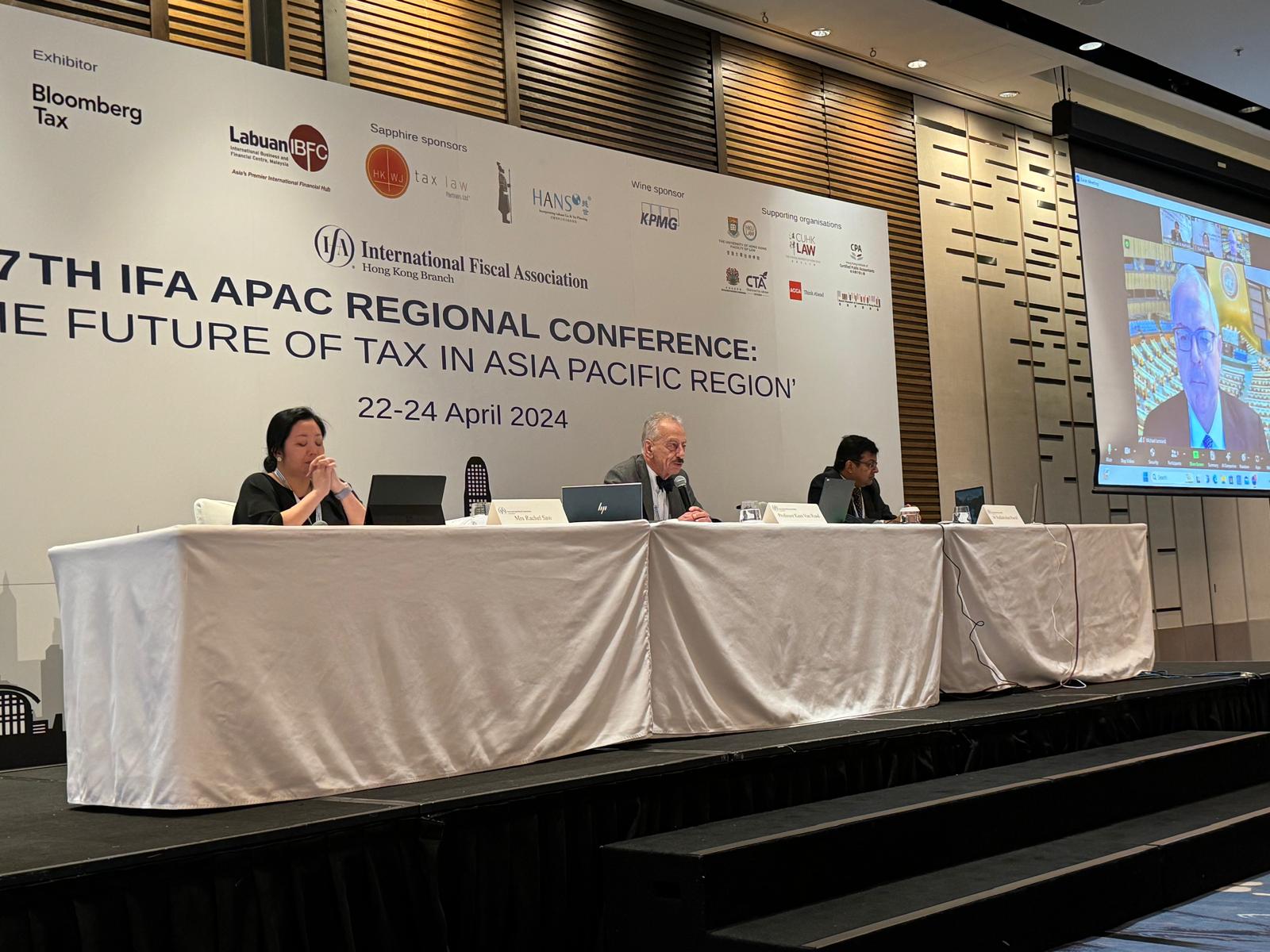 7th IFA APAC REGIONAL CONFERENCE 'THE FUTURE OF TAX IN ASIA PACIFIC ...